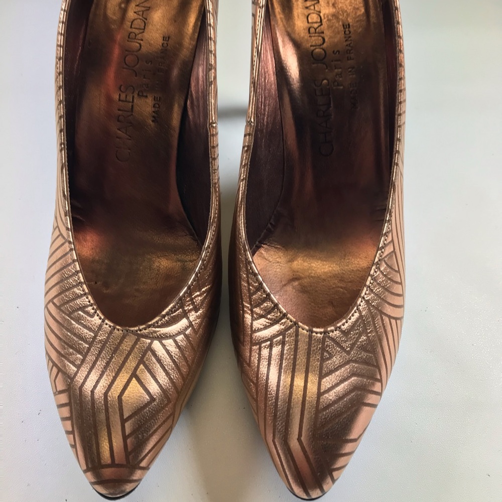 Charles Jourdan Paris Classic Pumps - Gem